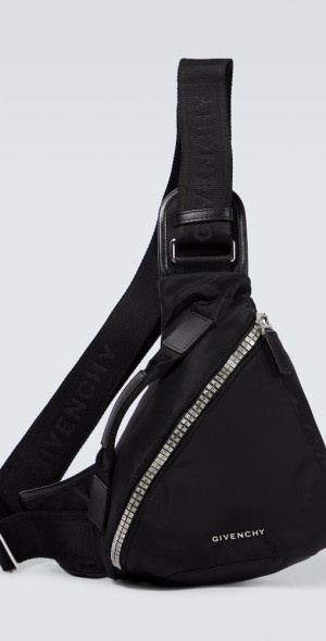 Givenchy - G-Zip Triangle Small crossbody bag