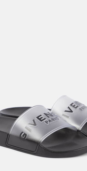 Givenchy - Logo rubber slides