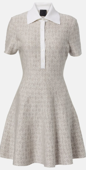 Givenchy - Monogram 72 polo dress