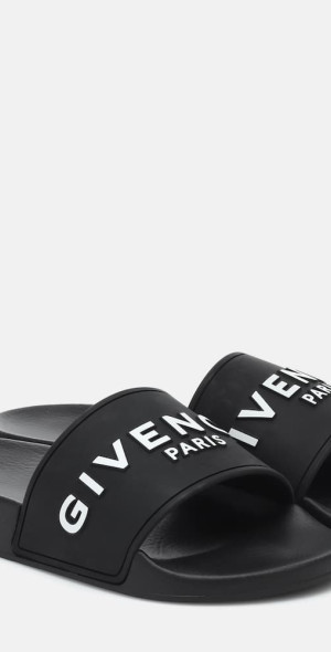 Givenchy - Paris Flat logo slides