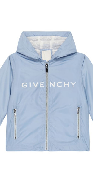 Givenchy Kids - Logo hooded jacket