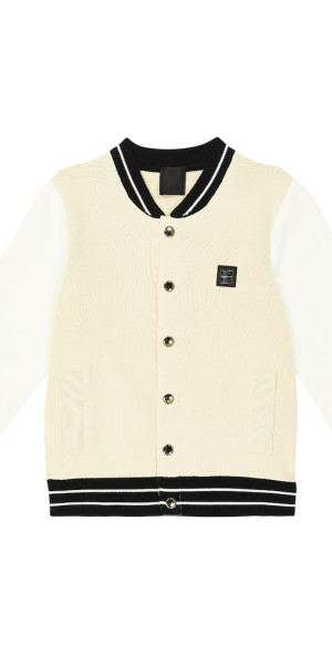 Givenchy Kids - Logo varsity jacket