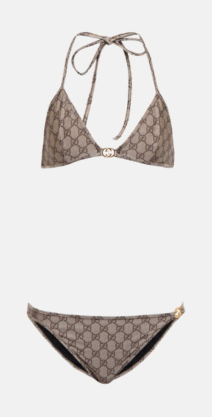 Gucci - GG halterneck bikini