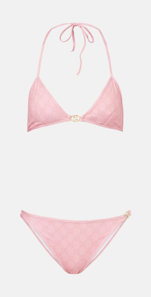 Gucci - GG jersey bikini