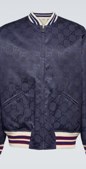 Gucci - GG reversible canvas jacket