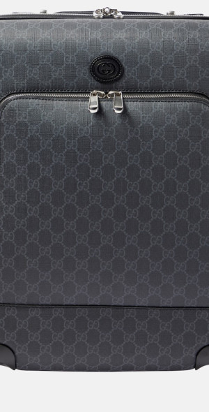 Gucci - GG Supreme Small carry-on suitcase