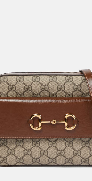 Gucci - Horsebit 1955 GG Small crossbody bag