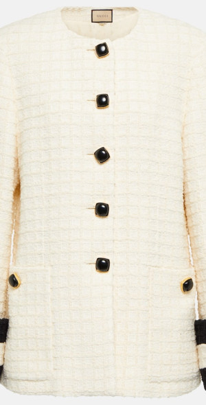 Gucci - Tweed jacket