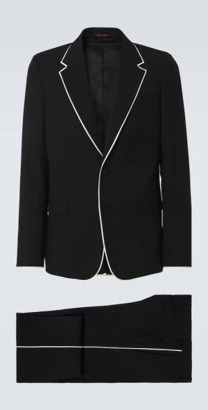 Gucci - Wool gabardine suit