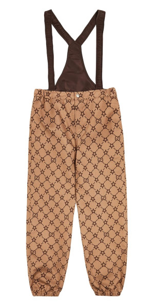 Gucci Kids - GG Stars ripstop overalls