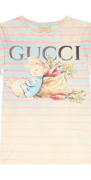 Gucci Kids - x Peter Rabbit cotton jersey T-shirt