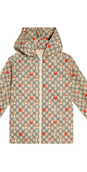 Gucci Kids - x Peter Rabbit printed jacket