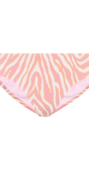 Heidi Klein - Cape Town zebra-print bikini bottoms