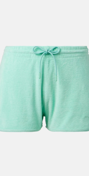 Hunza G - Cotton terry shorts