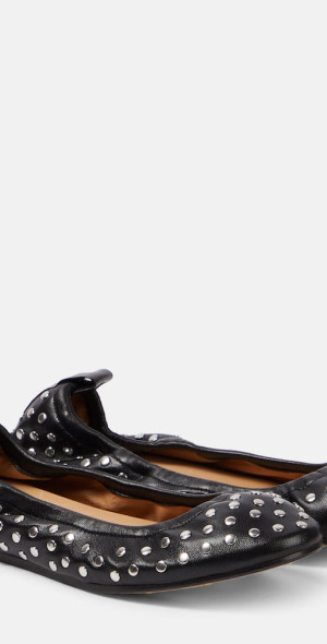 Isabel Marant - Belna embellished ballet flats