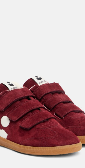 Isabel Marant - Beth suede sneakers