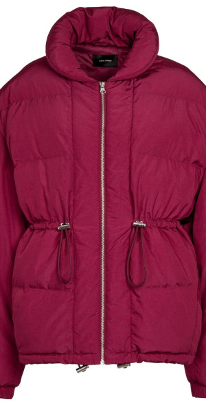 Isabel Marant - Dalozia convertible puffer jacket