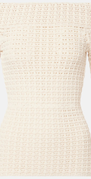 Isabel Marant - Dermottega crochet off-shoulder top