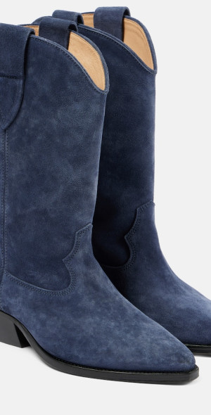 Isabel Marant - Duerto suede cowboy boots