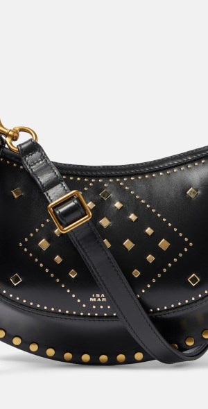Isabel Marant - Oskan Moon leather shoulder bag