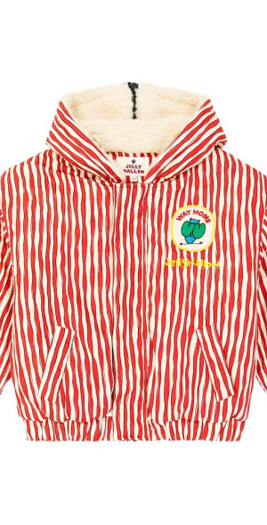 Jellymallow - Wave striped jacket