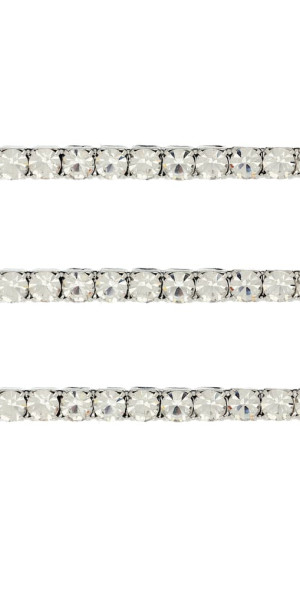 Jennifer Behr - Gwen set of 3 crystal bobby pins