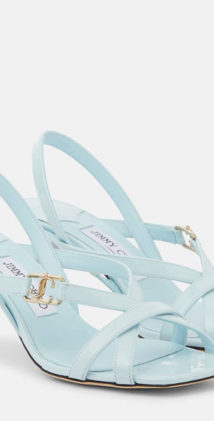 Jimmy Choo - Jess 95 patent leather sandals