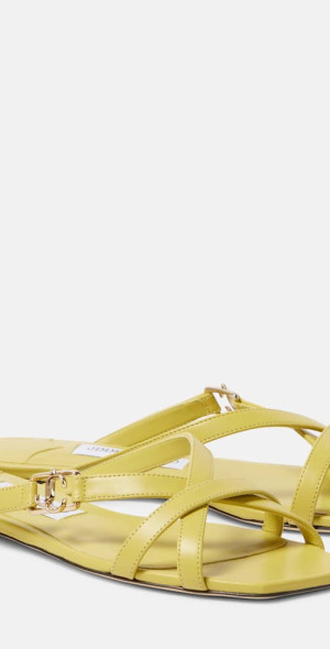 Jimmy Choo - Jess leather sandals