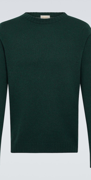 John Smedley - Norfolk cashmere and wool sweater