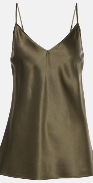 Joseph - Clea silk satin top