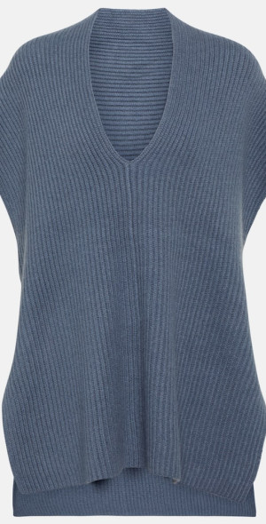 Joseph - Ribbed-knit cashmere top