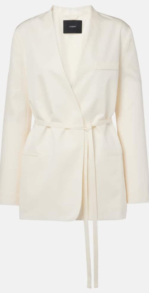 Joseph - Victor silk and cotton blazer