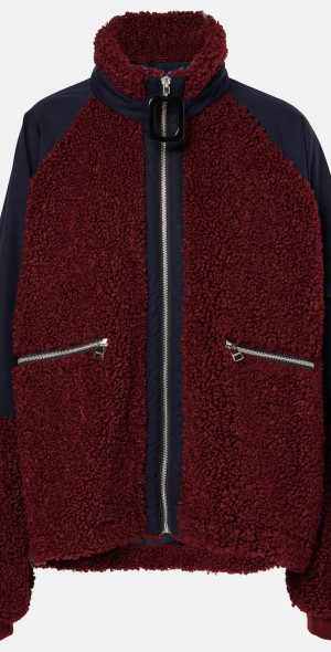 JW Anderson - Colorblocked track jacket