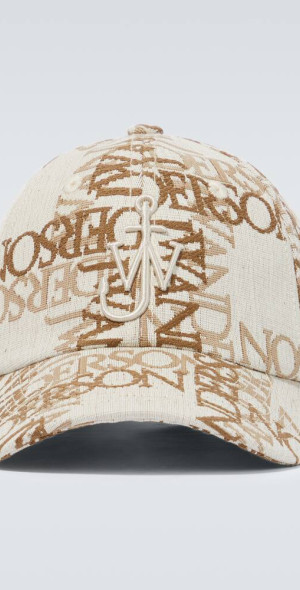 JW Anderson - Logo jacquard baseball cap