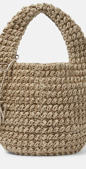 JW Anderson - Popcorn Basket Large tote bag