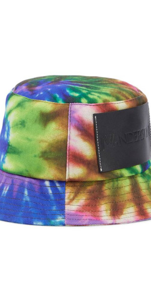 JW Anderson - Tie-dye bucket hat