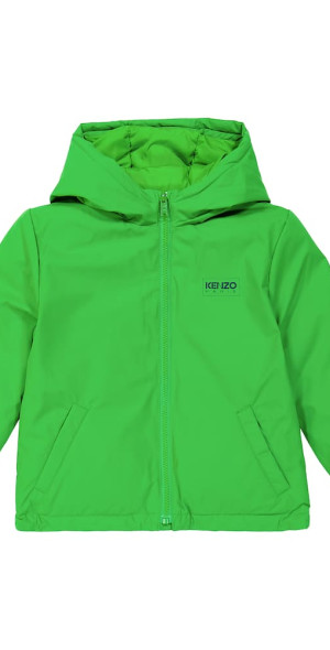 Kenzo Kids - Logo down jacket