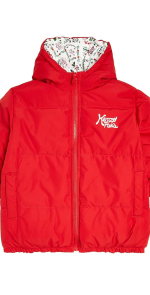 Kenzo Kids - Reversible puffer jacket