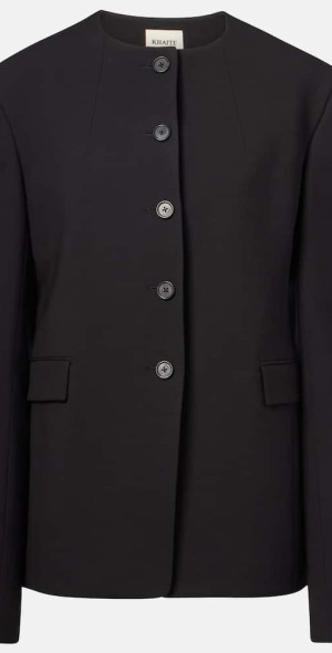 Khaite - Jameson wool-blend jacket