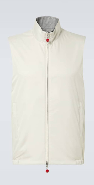 Kiton - Reversible vest