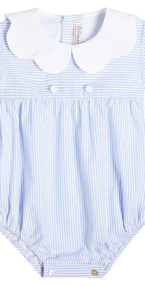 La Coqueta - Baby Lina striped cotton bodysuit