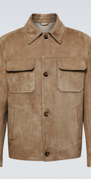 Lardini - Suede jacket