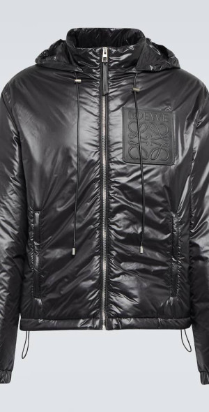 Loewe - Anagram puffer jacket