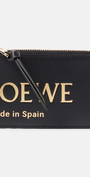 Loewe - Logo leather coin pouch