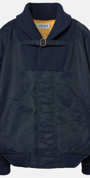 Loewe - Oversized bomber jacket