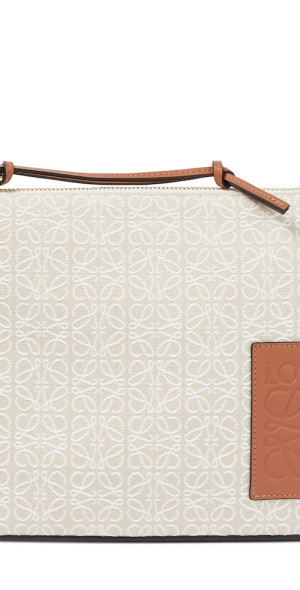 Loewe - Paula's Ibiza Anagram jacquard canvas pouch
