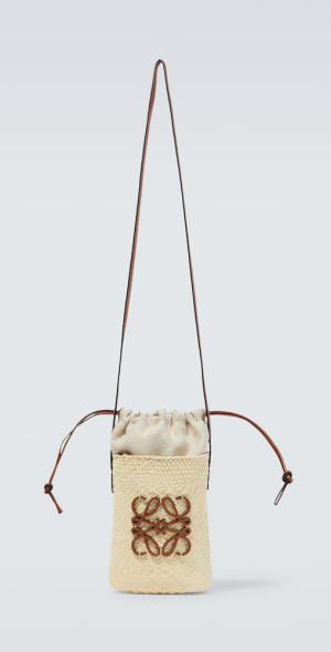 Loewe - Paula's Ibiza Anagram woven bucket bag