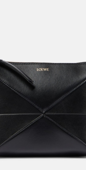Loewe - Puzzle Fold leather pouch