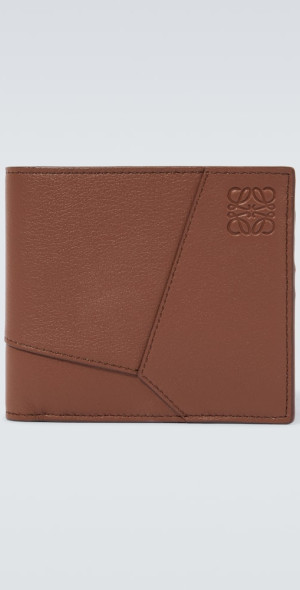 Loewe - Puzzle leather bifold wallet