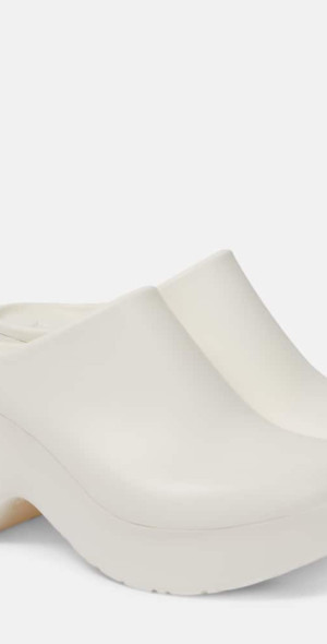 Loewe - Terra rubber clogs